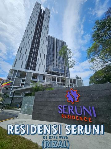 Apartment for Rent, 3 Bedroom, 924 sq.ft, Seruni Residence, Wangsa Maju ...