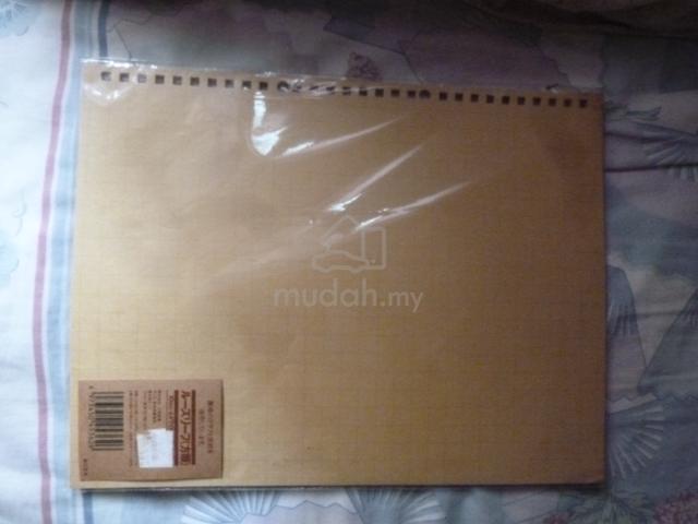 A4 Muji square paper 1 package (18 sheets) - Others for sale in Puchong ...