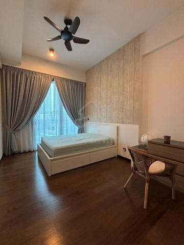 Service Residence for Rent, 1 Bedroom, 704 sq.ft, OPUS Kuala Lumpur, KL ...