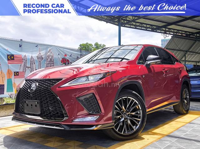 Lexus RX300 2.0 F SPORT SROOF 360 RED SEAT 3709ACR - Cars for sale in ...