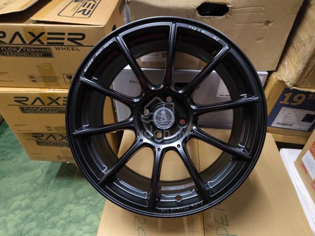NEW SPORT RIM 17 iNCH RAXER RP10X MYVI JAZZ CITY - Car Accessories ...