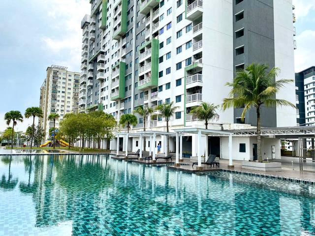Service Residence for Sale, 3 Bedroom, 912 sq.ft, Alam Sanjung @ Subang ...