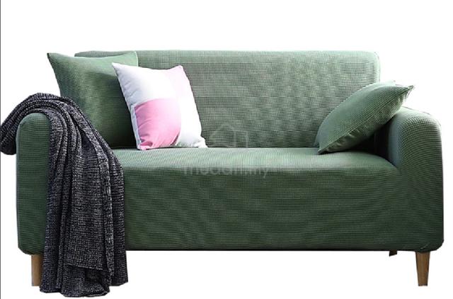 Fabric Sofa cover - Furniture & Decoration for sale in Setapak, Kuala ...