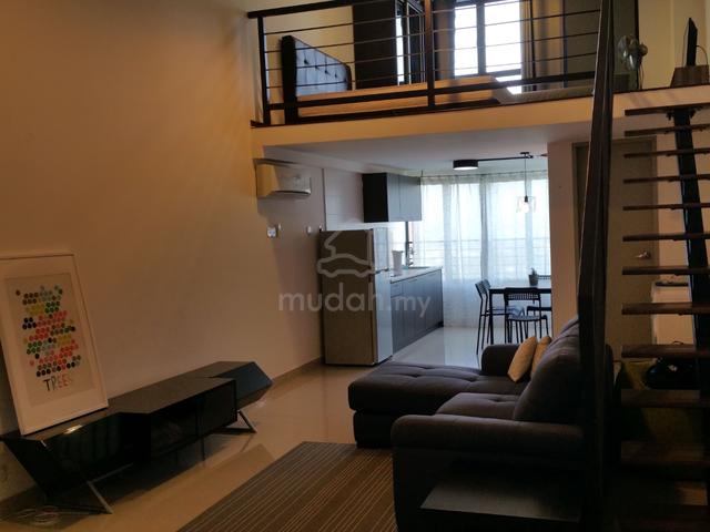 Duplex for Rent, 1 Bedroom, 685 sq.ft, Subang Soho (One Soho), Subang ...