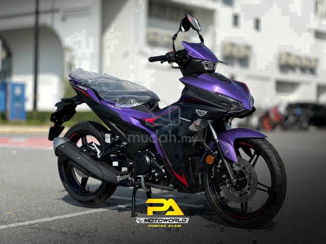 New Yamaha Y16zr ABS Y-16 Y16 Y16z Ready in pam - Motorcycles for sale ...