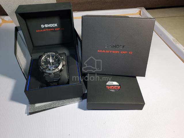 Casio G-Shock Master of G Carbon Monocoque - Watches & Fashion ...