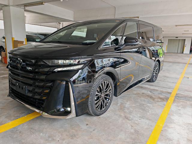 2024 Toyota Vellfire Z Premier, 2.4L Turbo Engine - Cars for sale in ...