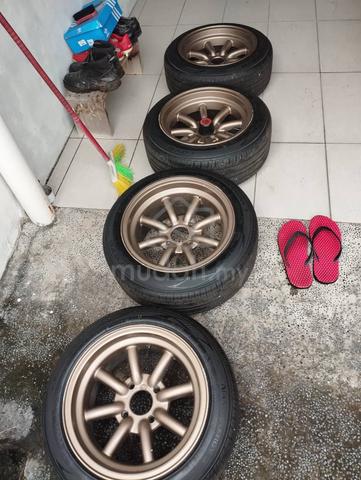 Rim Watanabe 15" - Car Accessories & Parts for sale in Kota Kinabalu, Sabah