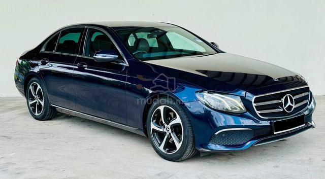 Mercedes Benz E200 Sportstyle 2.0T New Facelift - Cars for sale in Cheras, Selangor
