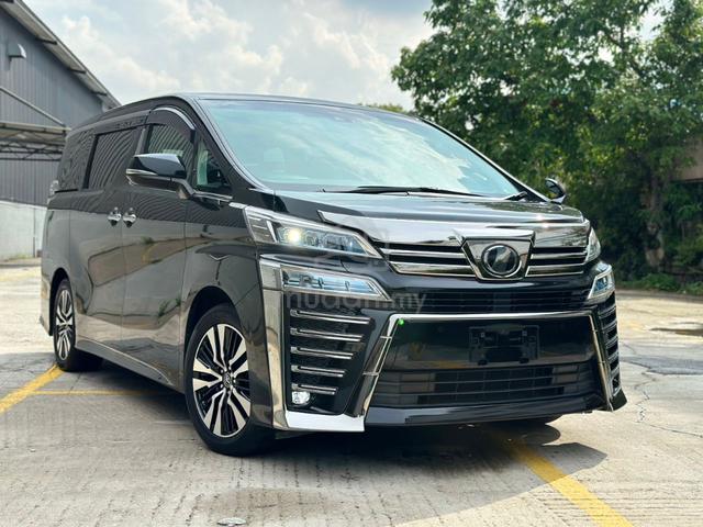 2019 Toyota VELLFIRE 2.5 ZG 3LED PCS LTA SUNROOF - Cars for sale in ...