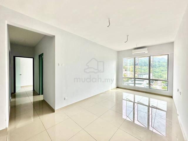 New Service Residence for Sale, 3 Bedroom, 858 sq.ft, Residensi Permata @ Taman Melawati, Ulu ...