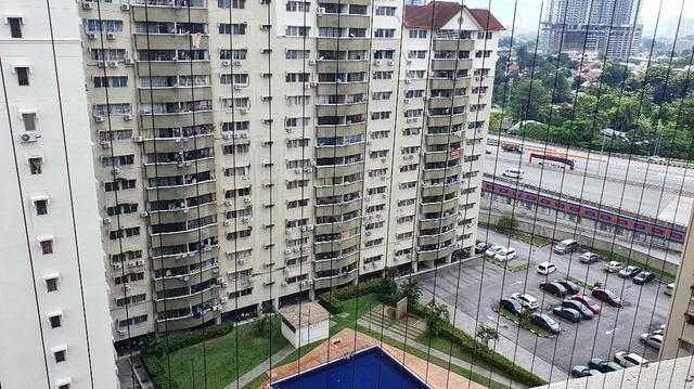 Condominium for Rent, 3 Bedroom, 850 sq.ft, Sentul Utama Condominium ...