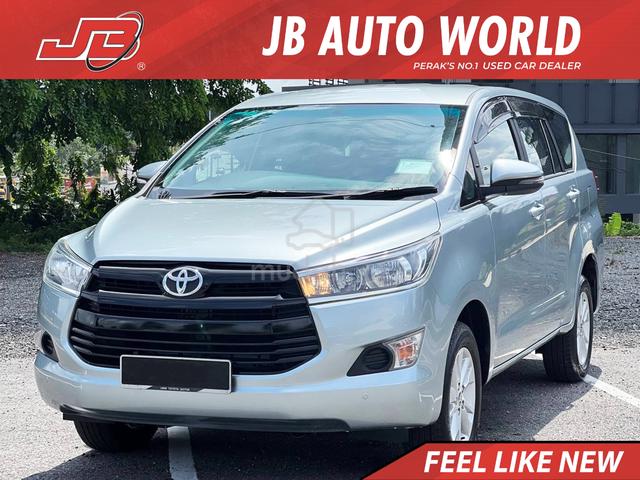 2019 Toyota INNOVA 2.0 E Like New Car Low Mileage - Cars for sale in ...