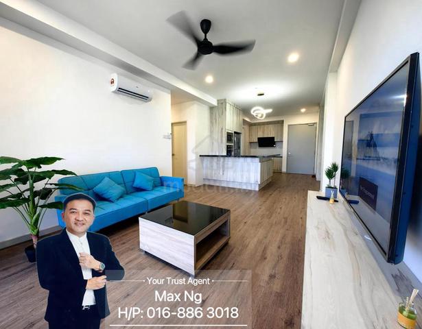 Service Residence for Sale, 3 Bedroom, 1054 sq.ft, Avona Residence ...