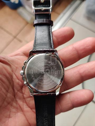 Orig Casio jam tangan dgn kulit talian - Watches & Fashion Accessories ...