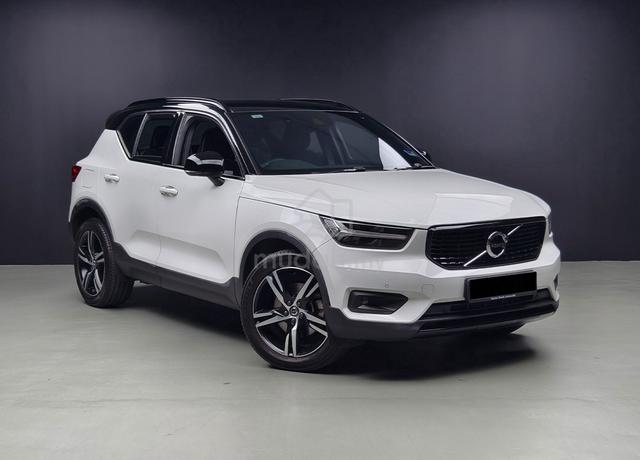 MIL-30K 2022 Volvo XC40 2.0 T5 R-DESIGN (A) FSR - Cars for sale in ...