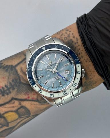 Custom Seiko Mod 44mm Premium GS SBGJ275 “Unkai” - Watches & Fashion ...