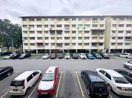 Flat for Sale, 3 Bedroom, 613 sq.ft, Flat PKNS Seksyen 24 Shah Alam ...