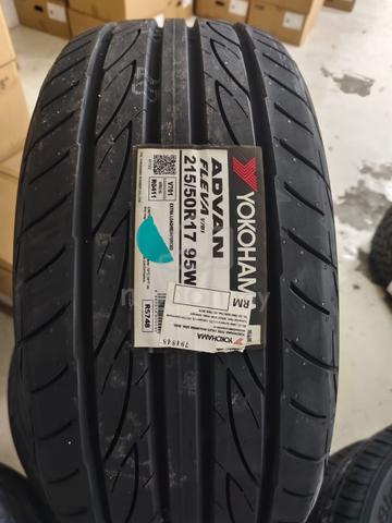 Tayar baru 215 50 17 Yokohama advan fleva 2024 new - Car Accessories ...