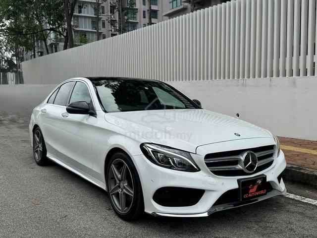 2016 Mercedes Benz C200 AMG LINE (CBU) 2.0 (A) - Cars for sale in Ara ...
