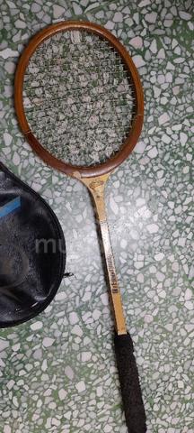 Wood Squash Racquet 70s 80s classic retro vintage - Sports & Outdoors ...