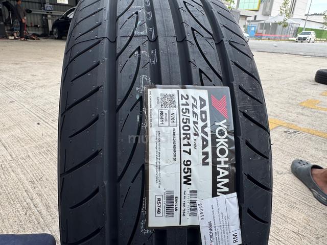 Tayar baru 215 50 17 yokohama Advan fleva 2024 new - Car Accessories ...