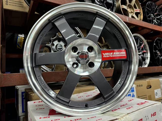 New rim 17x7.5jj volk rays te37 flow forming thai - Car Accessories & Parts for sale in Setia ...