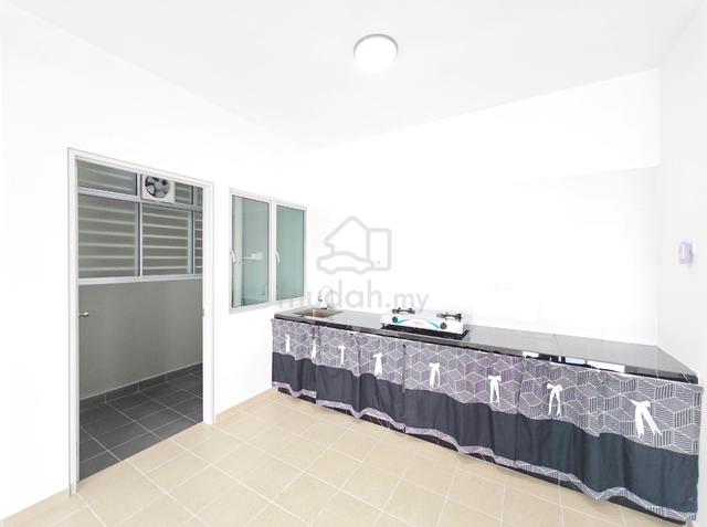 Condominium for Rent, 3 Bedroom, 1000 sq.ft, PPAM Setapak Riviera ...