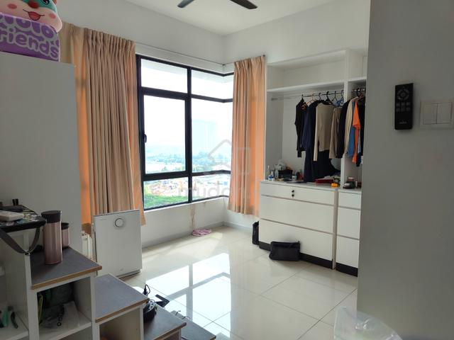 Service Residence for Sale, 4 Bedroom, 1292 sq.ft, Fortune Perdana ...