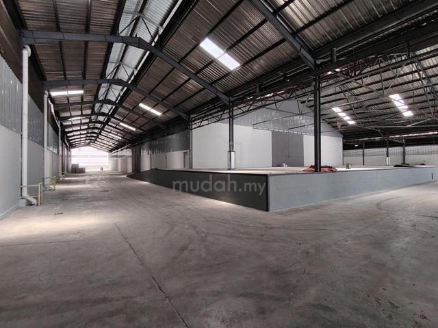 Warehouse / Factory for Rent, 207781 sq.ft, Prai, Penang | Mudah.my