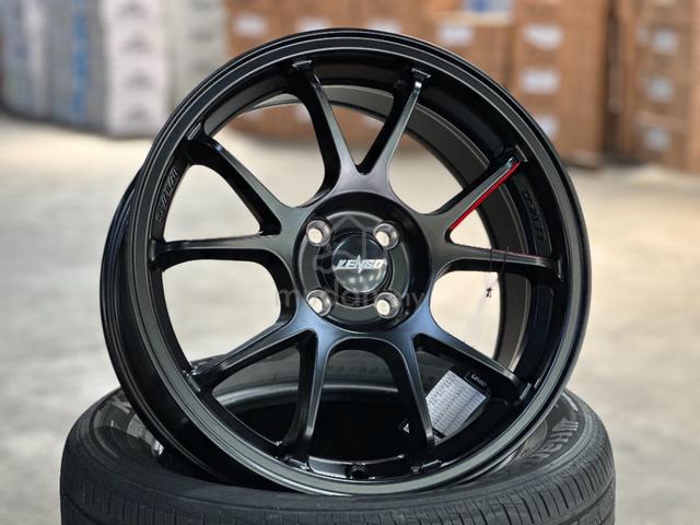 NEW 17 Satin Lenso 95G Rim Vios Jazz City Ativa - Car Accessories ...
