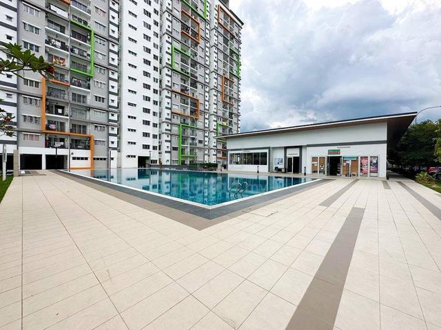 Apartment for Sale, 3 Bedroom, 950 sq.ft, D Cerrum Apartment, Semenyih ...