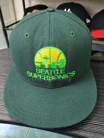 New Era Seattle Supersonics Fitted Cap Size 7/8 - Watches & Fashion ...
