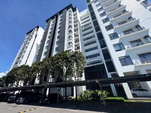 Condominium for Sale, 3 Bedroom, 1038 sq.ft, Surian Residences (Kota ...