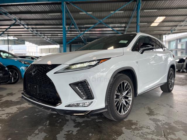 2021 Lexus RX300 F SPORT 2.0L (A) - Cars for sale in Bukit Tengah, Penang
