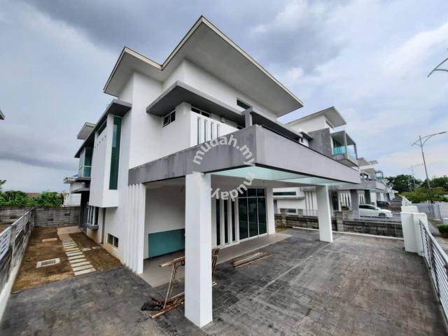 2-storey Terraced House for Sale, 4 Bedroom, 4000 sq.ft, Rawang ...