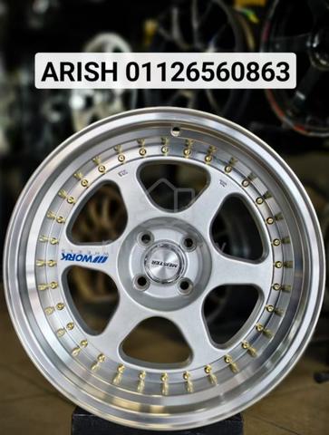 Sport RIM 17 INCH WIRA MYVI ATIVA CITY JAZZ YARIS - Car Accessories ...