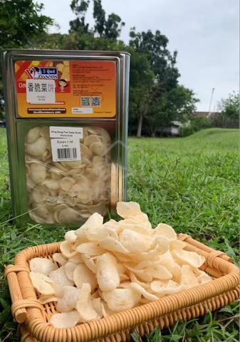 Halal Keropok Cracker Tin Fish Prawn Pumpkin Vege - Food for sale in ...