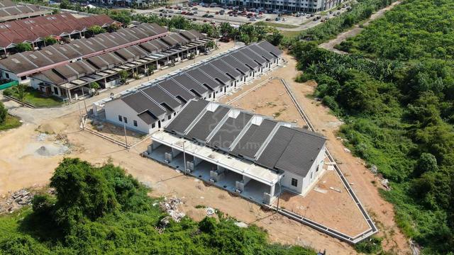 1-storey Terraced House for Sale, 4 Bedroom, 3103 sq.ft, Kuantan ...