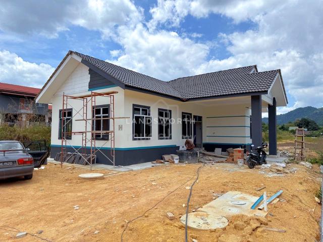 Bungalow House for Sale, 4 Bedroom, 1250 sq.ft, Machang, Kelantan ...