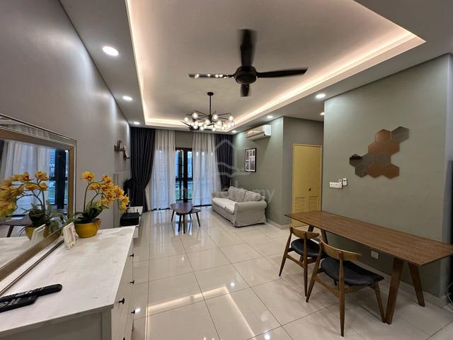 Condominium for Rent, 3 Bedroom, 1050 sq.ft, The Haute, Keramat, Kuala ...