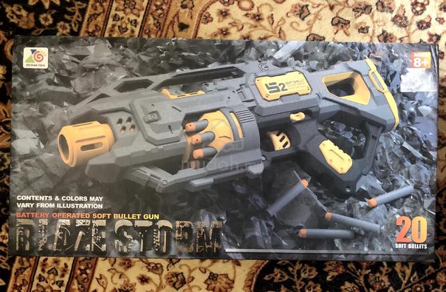 Auto Machine Gun Soft Bullet - Moms & Kids for sale in Subang Bestari ...