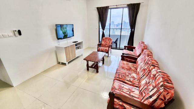 Service Residence for Rent, 3 Bedroom, 958 sq.ft, Vista Sentul ...