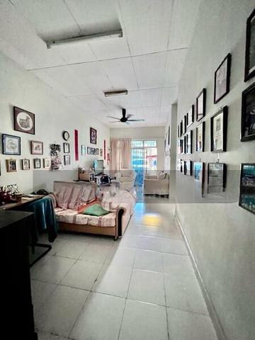 1-storey Terraced House for Sale, 3 Bedroom, 1540 sq.ft, Ulu Tiram ...