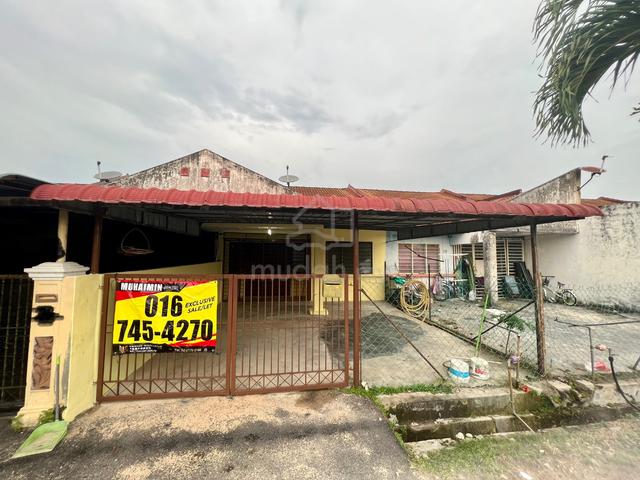 1-storey Terraced House for Sale, 3 Bedroom, 1290 sq.ft, Bertam Malim ...