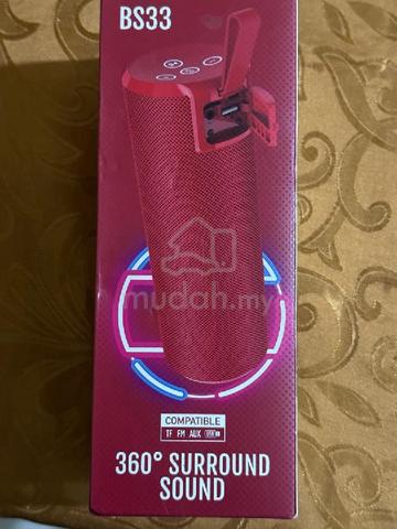 Hoco Sports Wireless Speaker (BS33) Bluetooth Port - TV/Audio/Video for ...