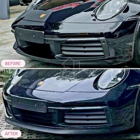 Porsche 911 992 Carrera SPASM Front Lip Bodykit - Car Accessories ...