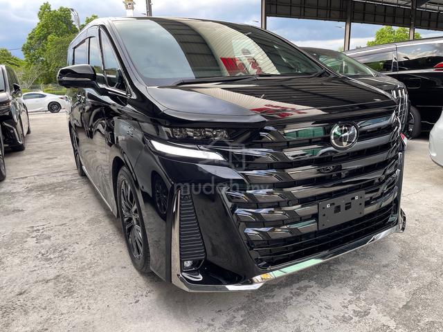 2023 Toyota VELLFIRE 2.4 Z PREMIER (A) - Cars for sale in Kajang ...