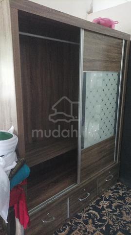 Almari baju - Furniture & Decoration for sale in Manong, Perak