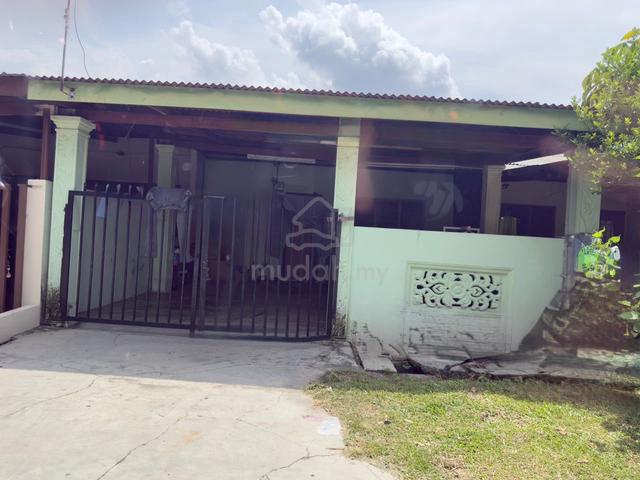 1-storey Terraced House for Sale, 2 Bedroom, 1200 sq.ft, Masjid Tanah ...